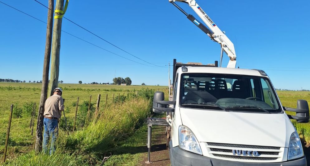 Cambio de postación Chillar