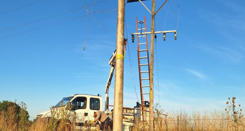 Cambio de postación Chillar